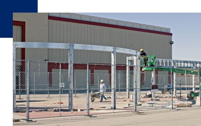 Temporary Construction Fencing – USA SiteWorx